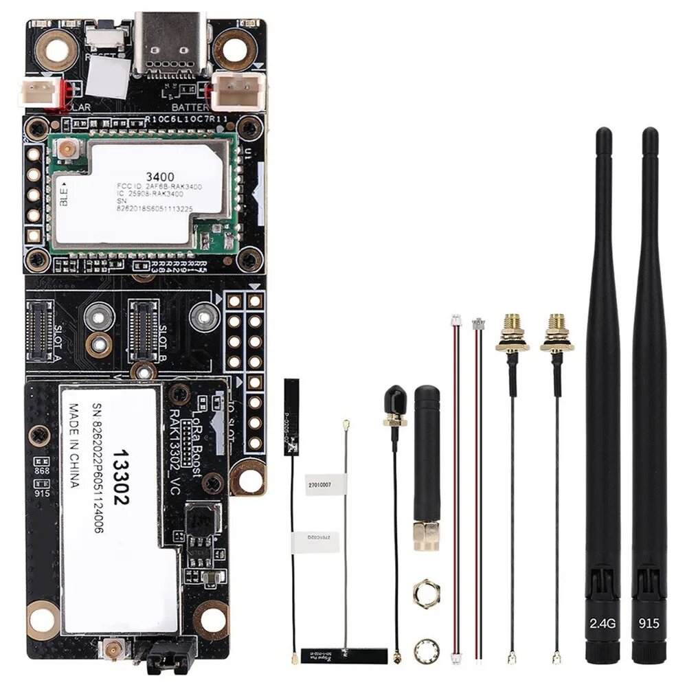 Комплект WisMesh 1W Booster Meshtastic High-Power US915