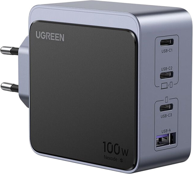 Сетевое зарядное устройство Ugreen X565 серый