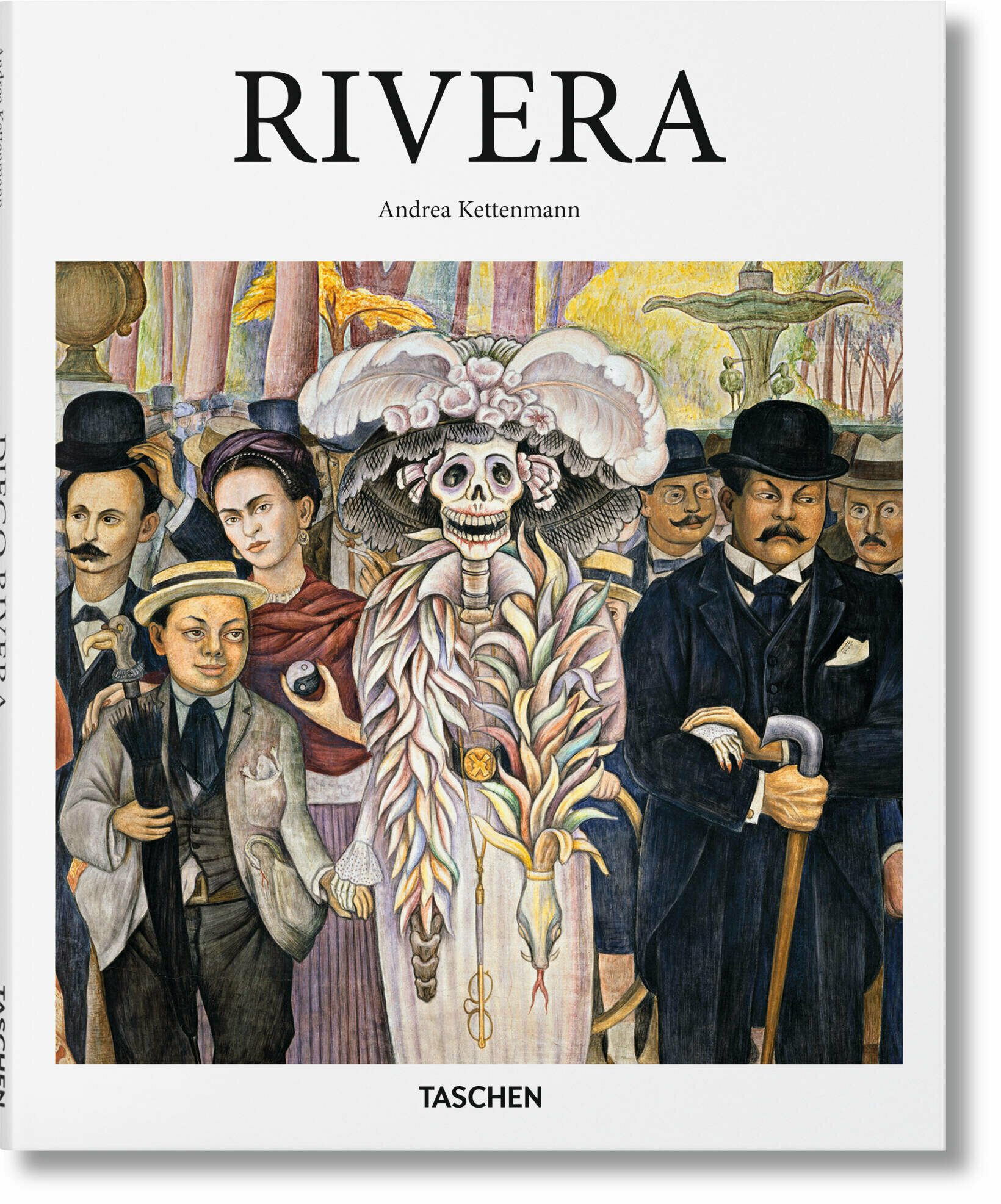 Andrea Kettenmann. Rivera Диего Ривера /Книги на английском языке