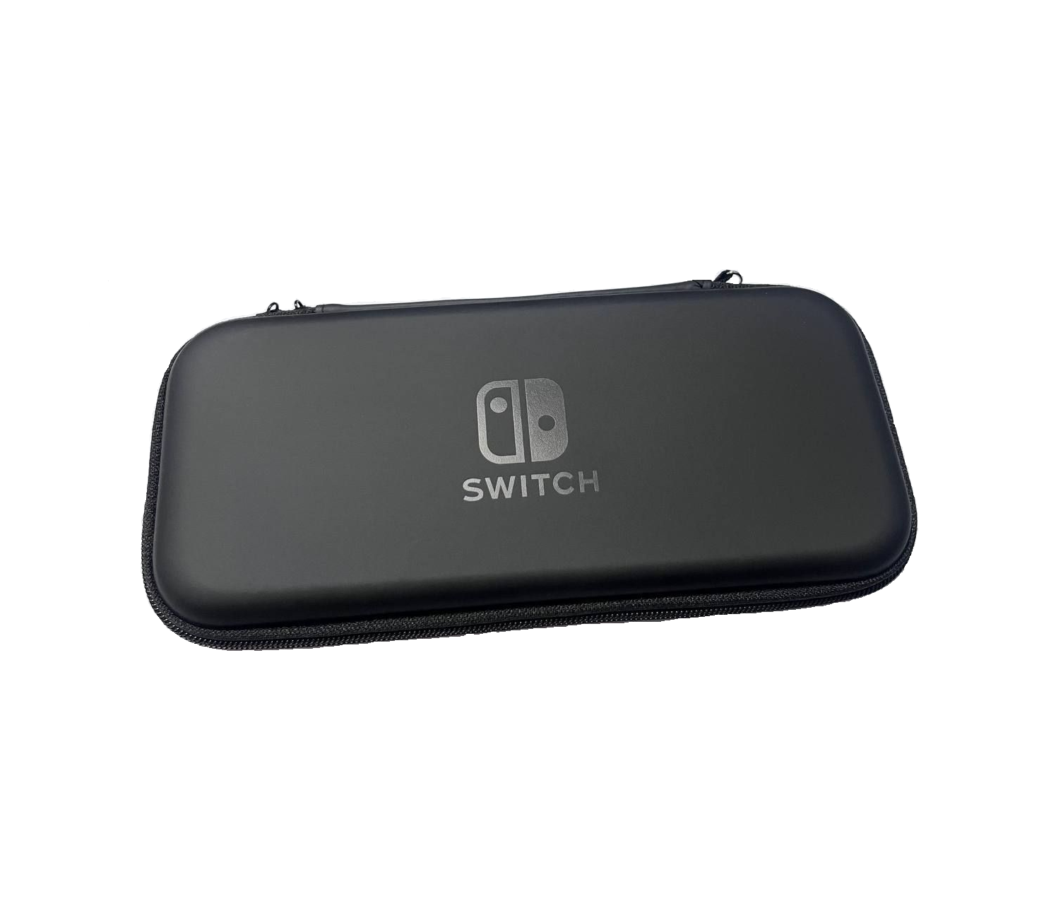 Чехол сумка для Nintendo Switch и Nintendo Switch OLED черный с лого