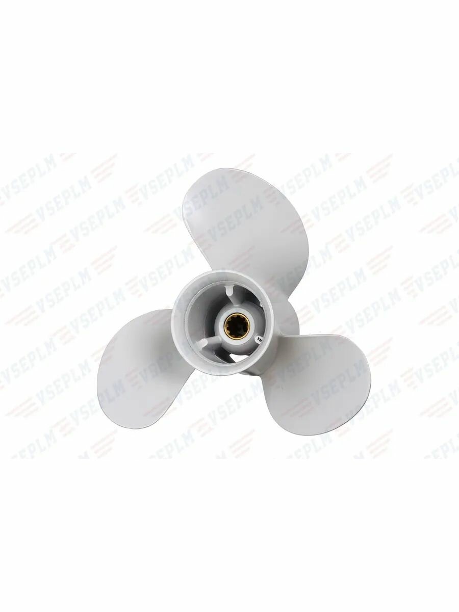 Винт для Yamaha F25/T30HP, 9-7/8*12-F