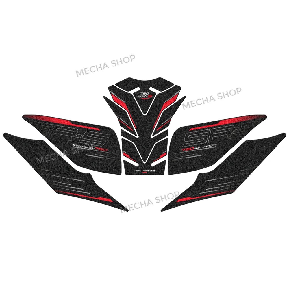 Наклейки на бак CFmoto 750SR-S 2025, Style -A Kit