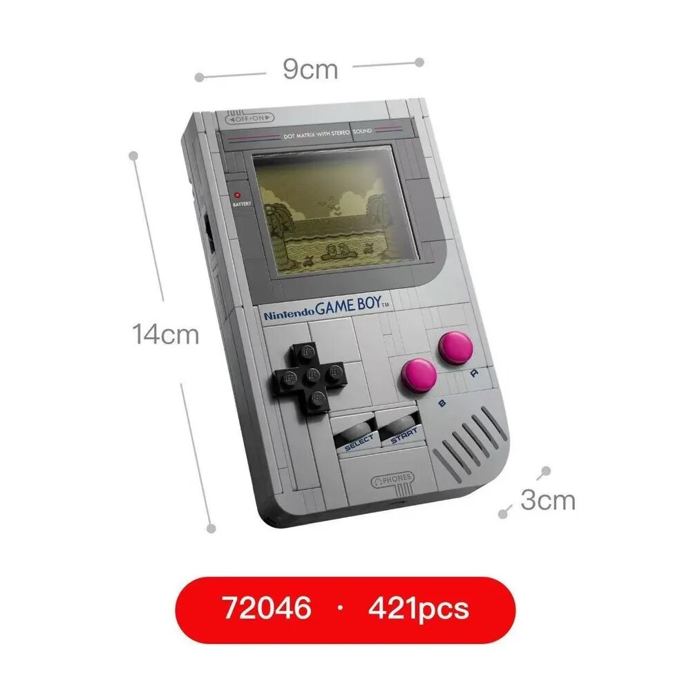 Игровая приставка Game Boy 72046, эксклюзивная серия Super Mario