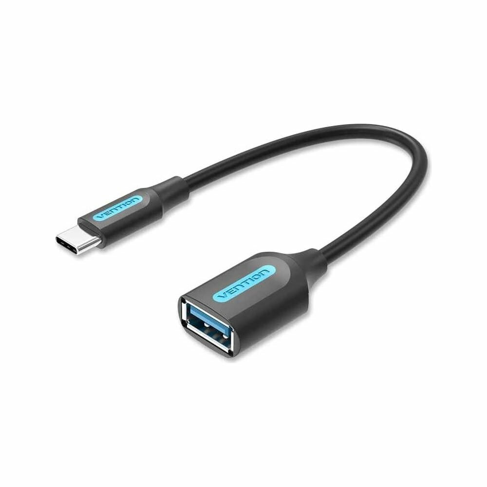 Гибкий адаптер-переходник VENTION USB CM/ OTG USB 3.0 AF, 0,15м. CCVBB