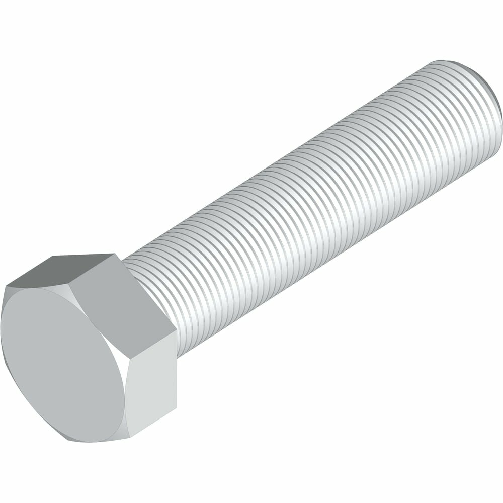 Болт шестигранный УМС М10х60 DIN 933 100 шт. B-10-60
