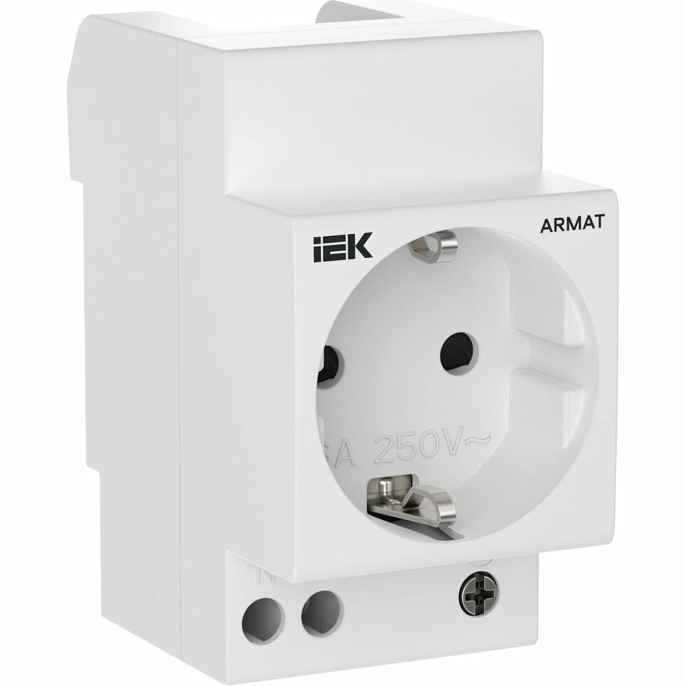 Розетка IEK ARMAT