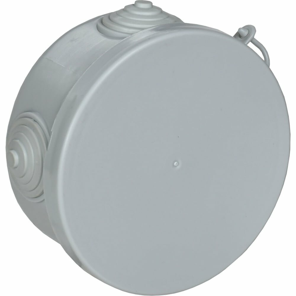 Коробка распределительная GENERICA КМ для о/п D=85x40мм IP54 4 ввода (7035) UKO21-085-040-000-K03-54