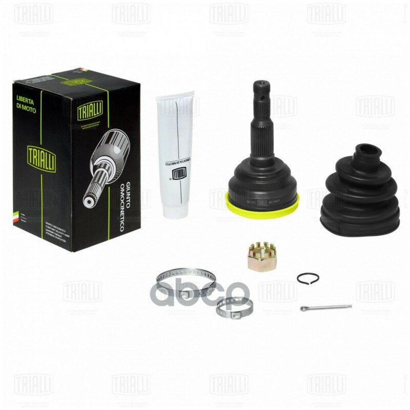 ШРУС наруж. к/кт OPEL Astra G 1.4/1.6 98-09 Trialli арт. GO 2101