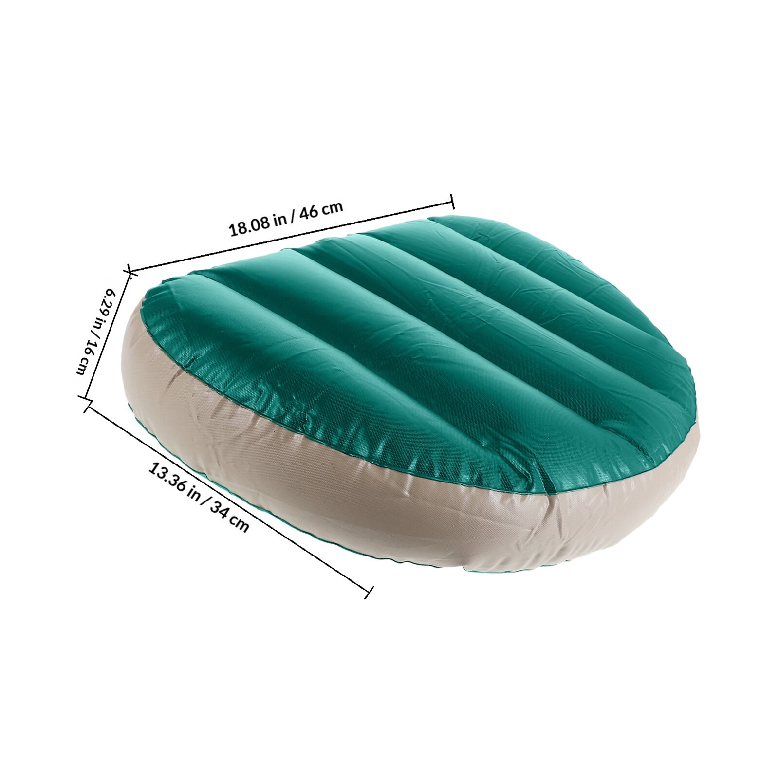 Подушка Для Каяка Надувное Сиденье Лодочное Оборудование 46.00X34.00X16.00Cm