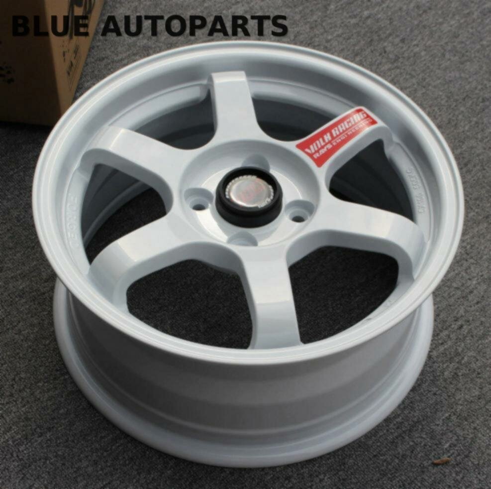 Классические диски TE37 подходят для Fit, Ford Fiesta, Toyota 86, Reiz, Golf, Axela, A3, Honda Civic