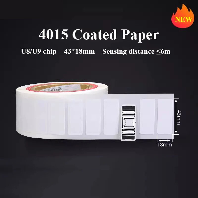 RFID UHF метки-наклейки Alien U7 4015-Coated Paper