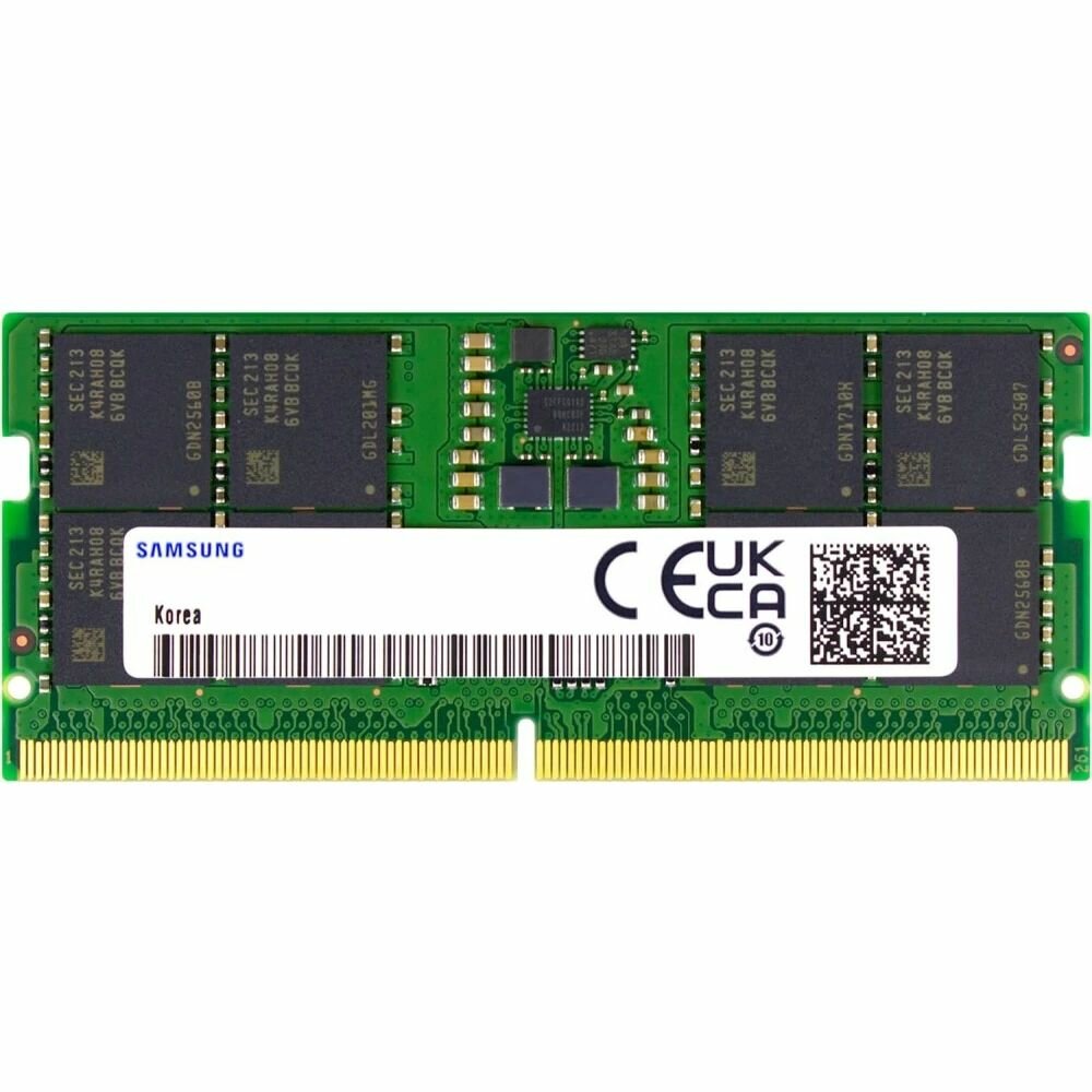 Оперативная память Samsung, DDR5, 8GB (1x8 GB), 5600 MHz, CL46, SO-DIMM