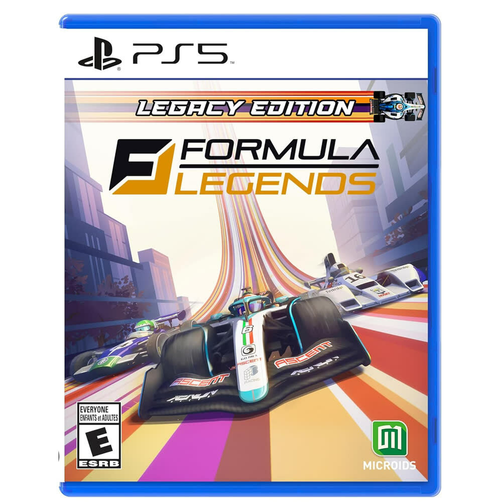 Formula Legends: Legacy Edition [PS5, английская версия]