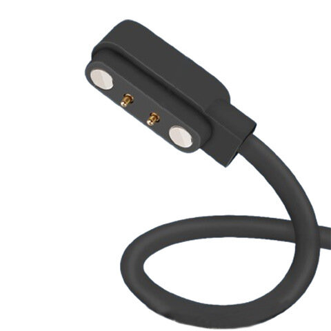 AGPTEK LW11 Зарядный кабель для часов с магнитной защитой, 60 см, черный (с защитой)