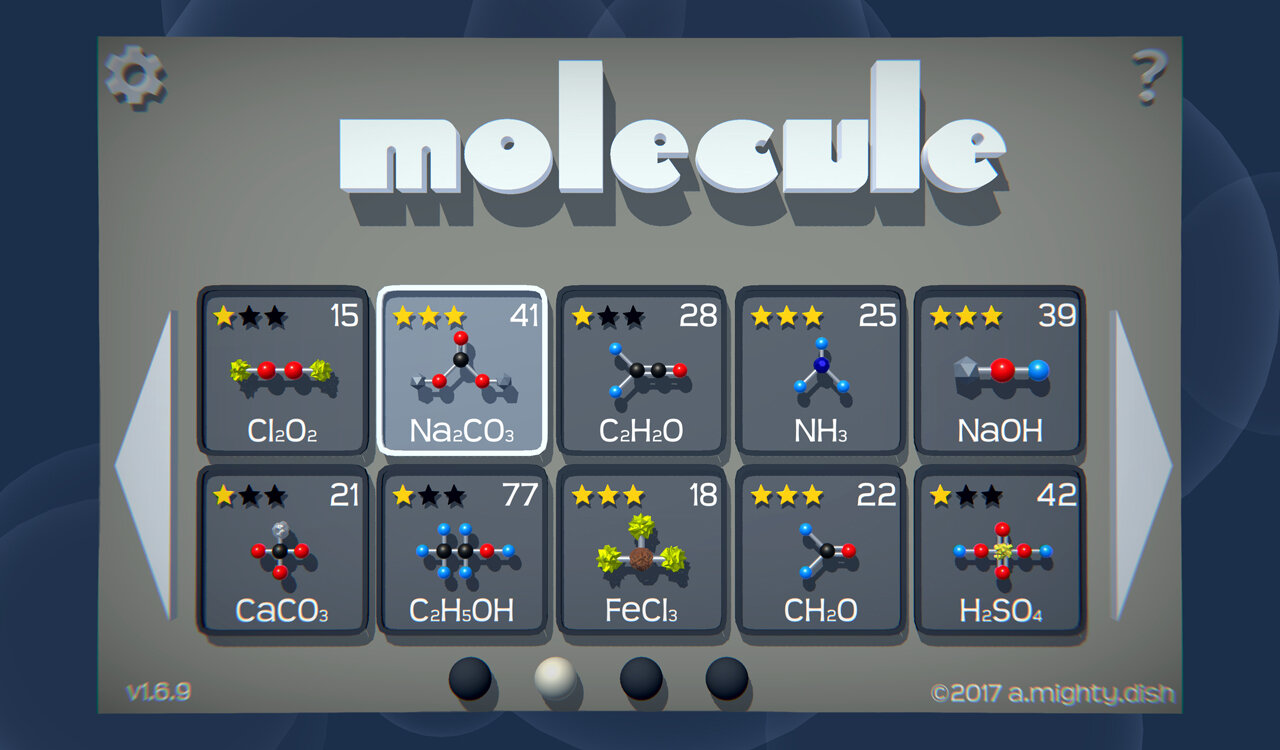 Molecule - a chemical challenge, Все страны — фото 1