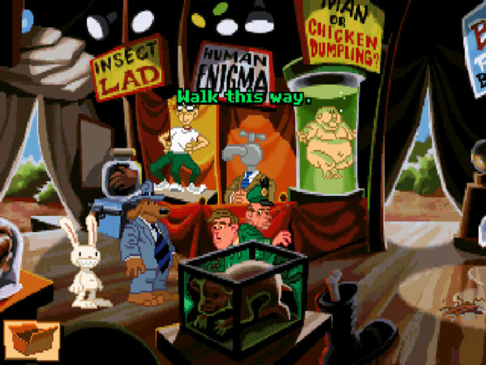 Sam & Max Hit the Road, Все страны — фото 1