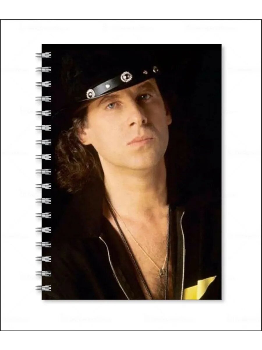 Тетрадь Scorpions
