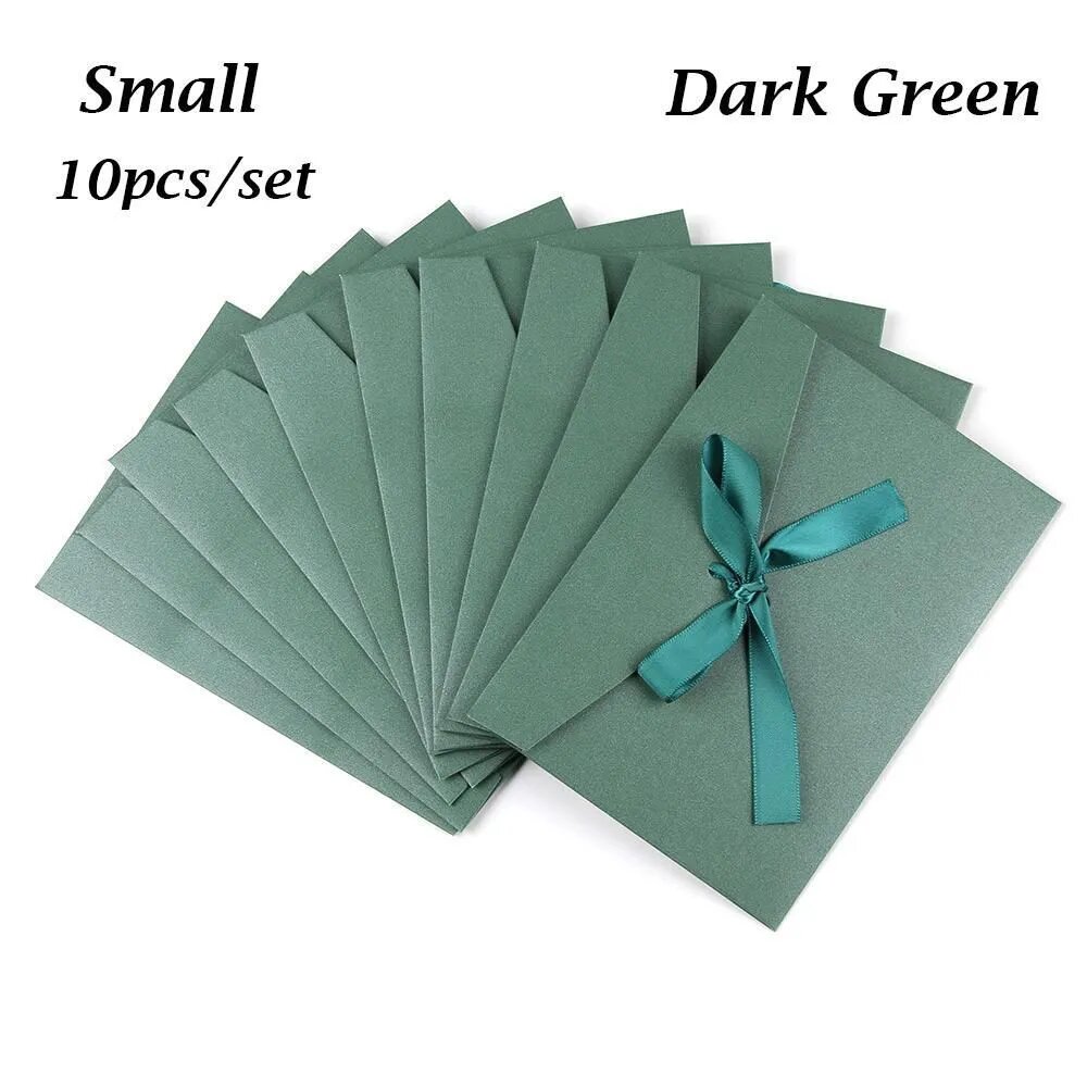 10 Pcs/ Set Поздравительные открытки сумки