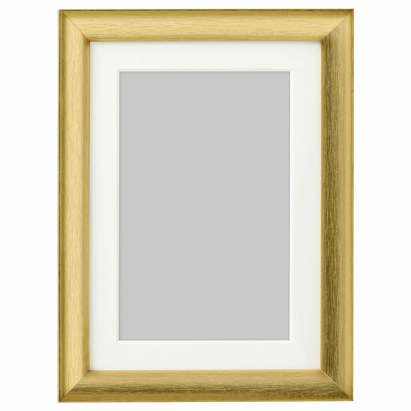 Фоторамка IKEA SILVERH JDEN, золотой, 13x18 см 403.704.00