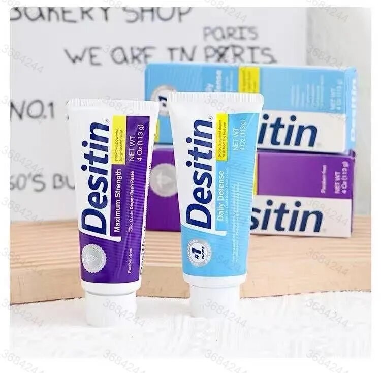 Desitin Крем от опрелостей Daily Defense с оксидом цинка 13%, 57 г — фото 1