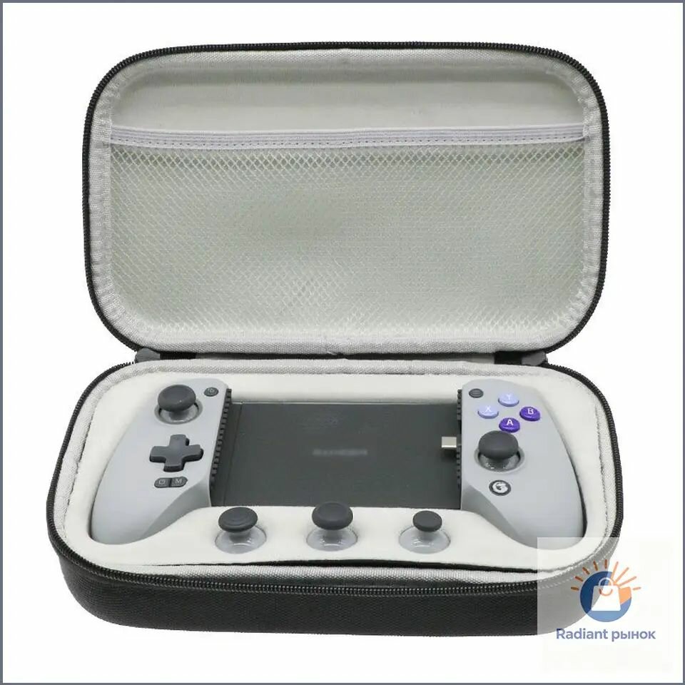 Чехол для геймпада GameSir G8 Galileo из ЭВА с мягким флокированным внутренним слоем и ручкой
