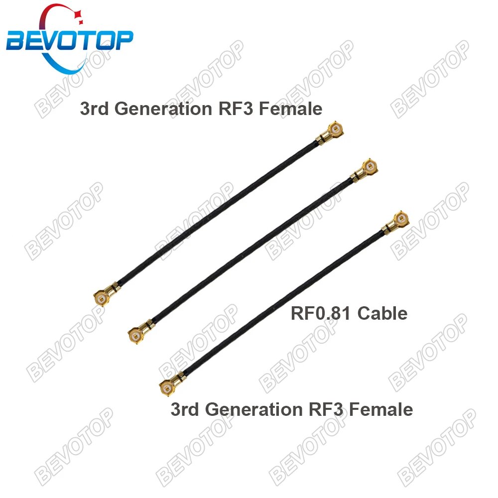 BEVOTOP RF-кабель 3 MHF3 RF3 гнездо - MHF3 3 RF3 гнездо 3 см ~ 100 см 7.5CM