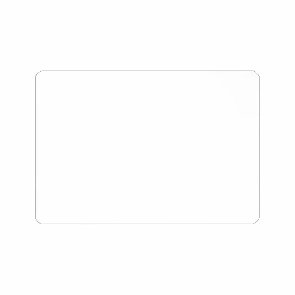 Разделочная доска Viatto SZ4030white 400х300х12 мм, белая 160790