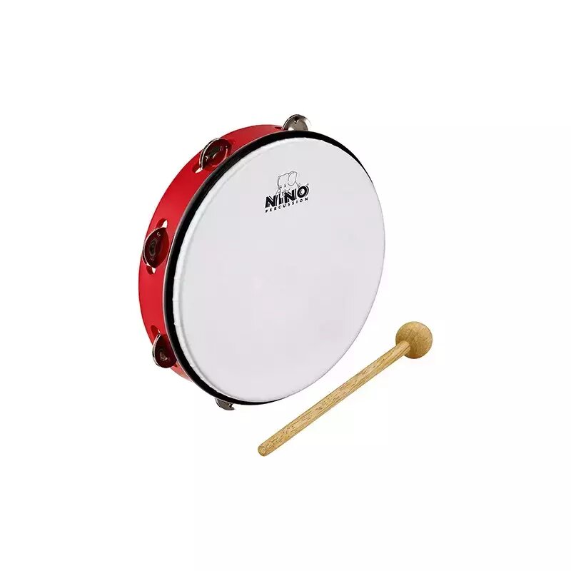 Тамбурин 10" Nino Percussion NINO24R