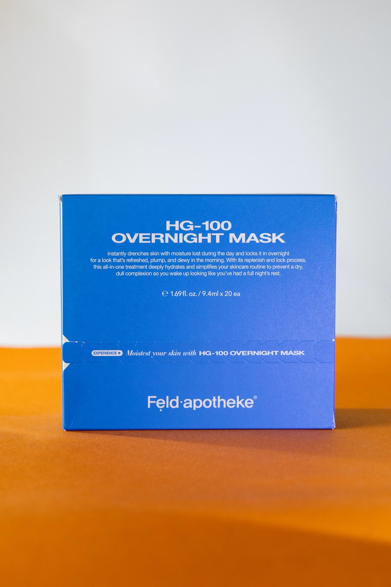 Feld apotheke Двухэтапная ночная маска, помогающая оживить уставшую кожу Skin Recharge 2-Step HG-100 Overnight Mask with Ectoin, Vitamin A, Ceramides