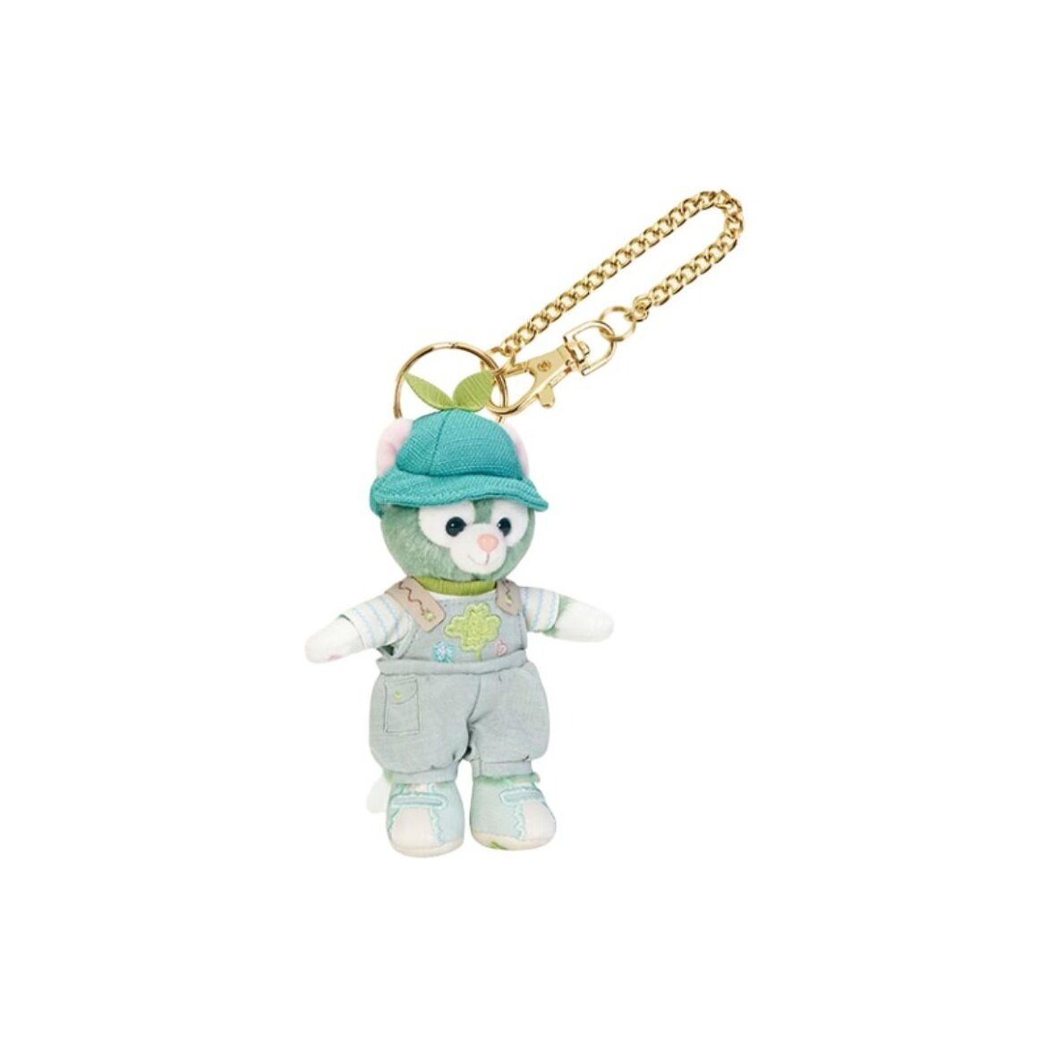 Disney x DISNEYLAND Natural Color Collection 2025 Куклы Duffy и Friends Плюшевый Украшение Шанхай Дисней