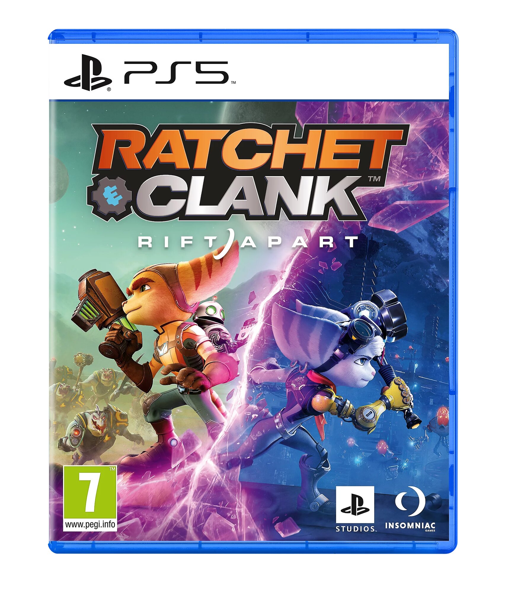 Игра Sony Ratchet & Clank: Rift Apart PPSA 1474, для PlayStation 5, приключения, 6+, на русском языке