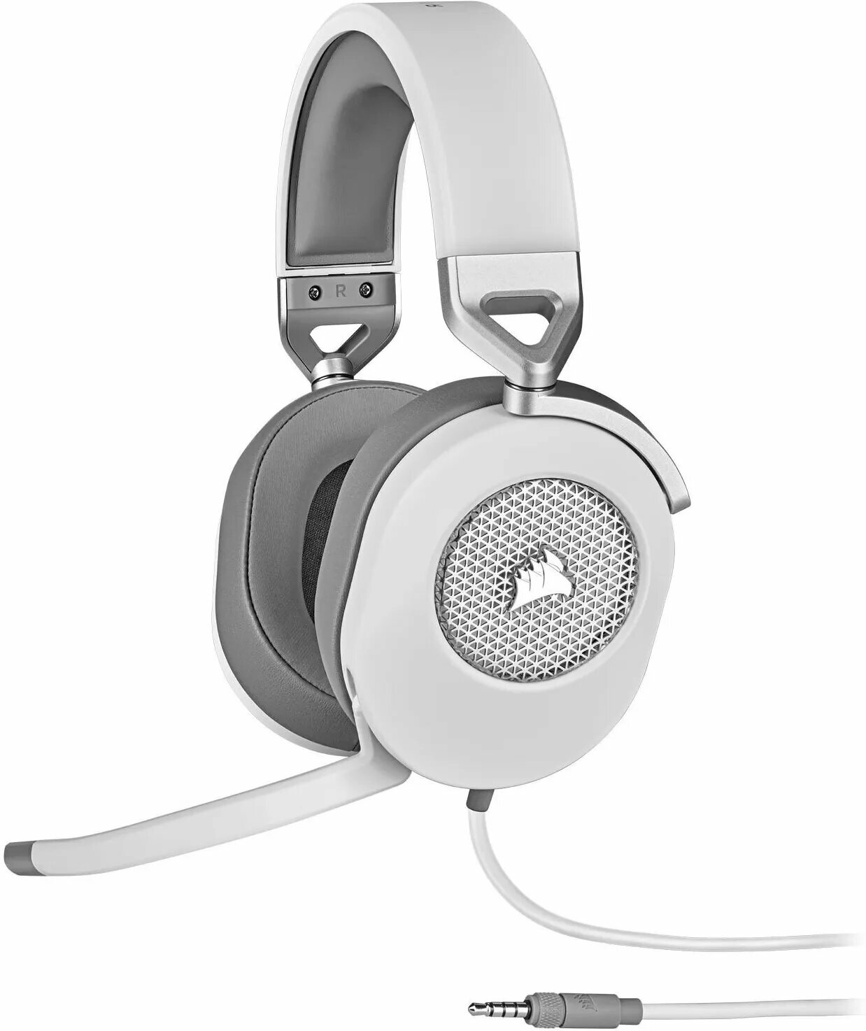 Проводная игровая гарнитура Corsair HS65 Surround White (CA-9011271-EU)