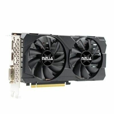 Видеокарта Ninja (Sinotex) Geforce RTX2060 6Gb 192bit GDDR6 DVI HDMI DP PCIE