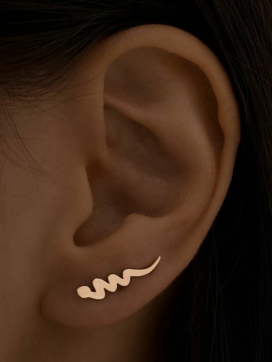 Серьги, 925 проба