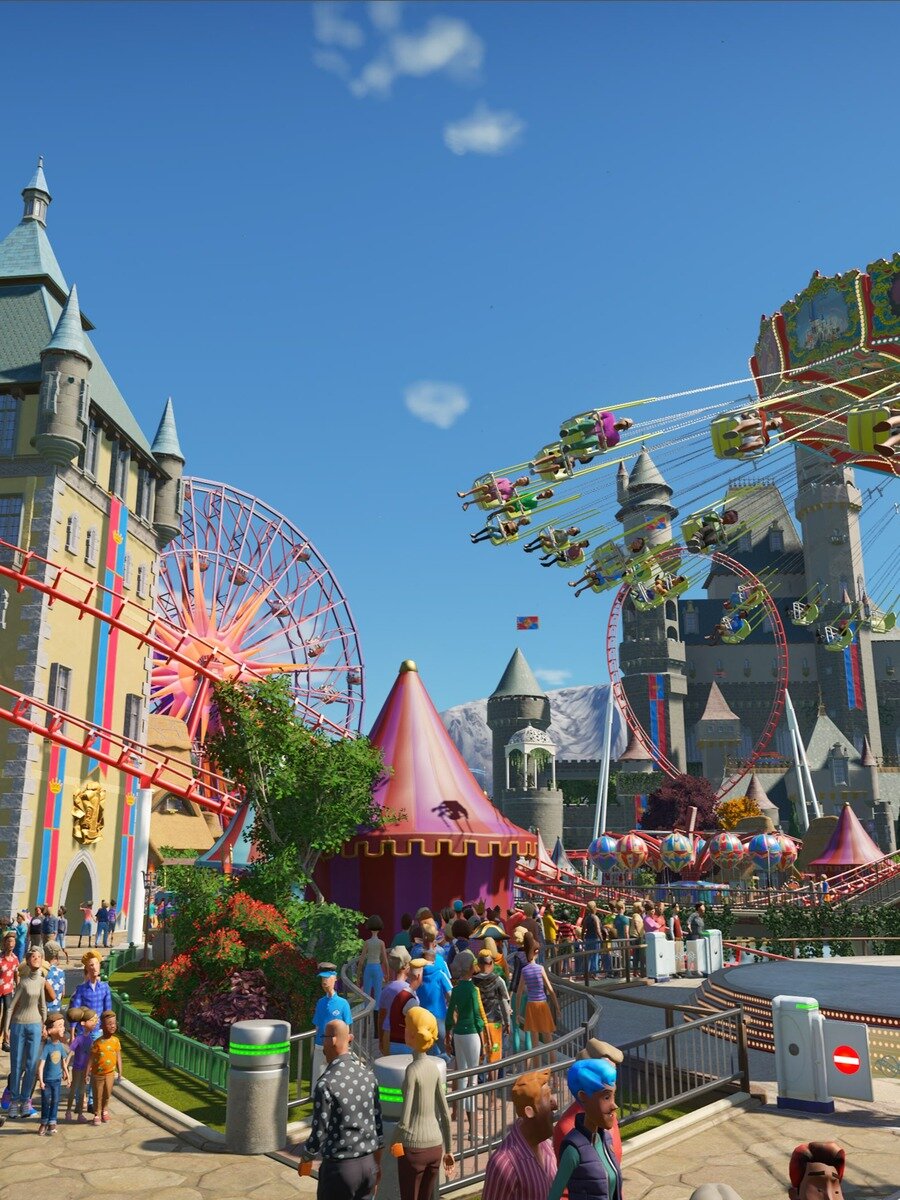 Planet Coaster: Console Edition PS4, PS5 — PlayStation Store Индия, цифровая версия — фото 1