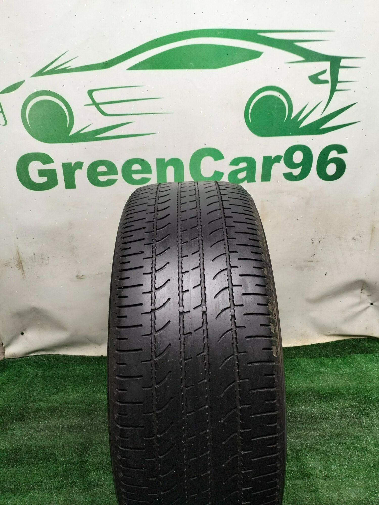 Летние шины Yokohama Geolandar SUV G055 225/55 R18 25% износ PYR890688