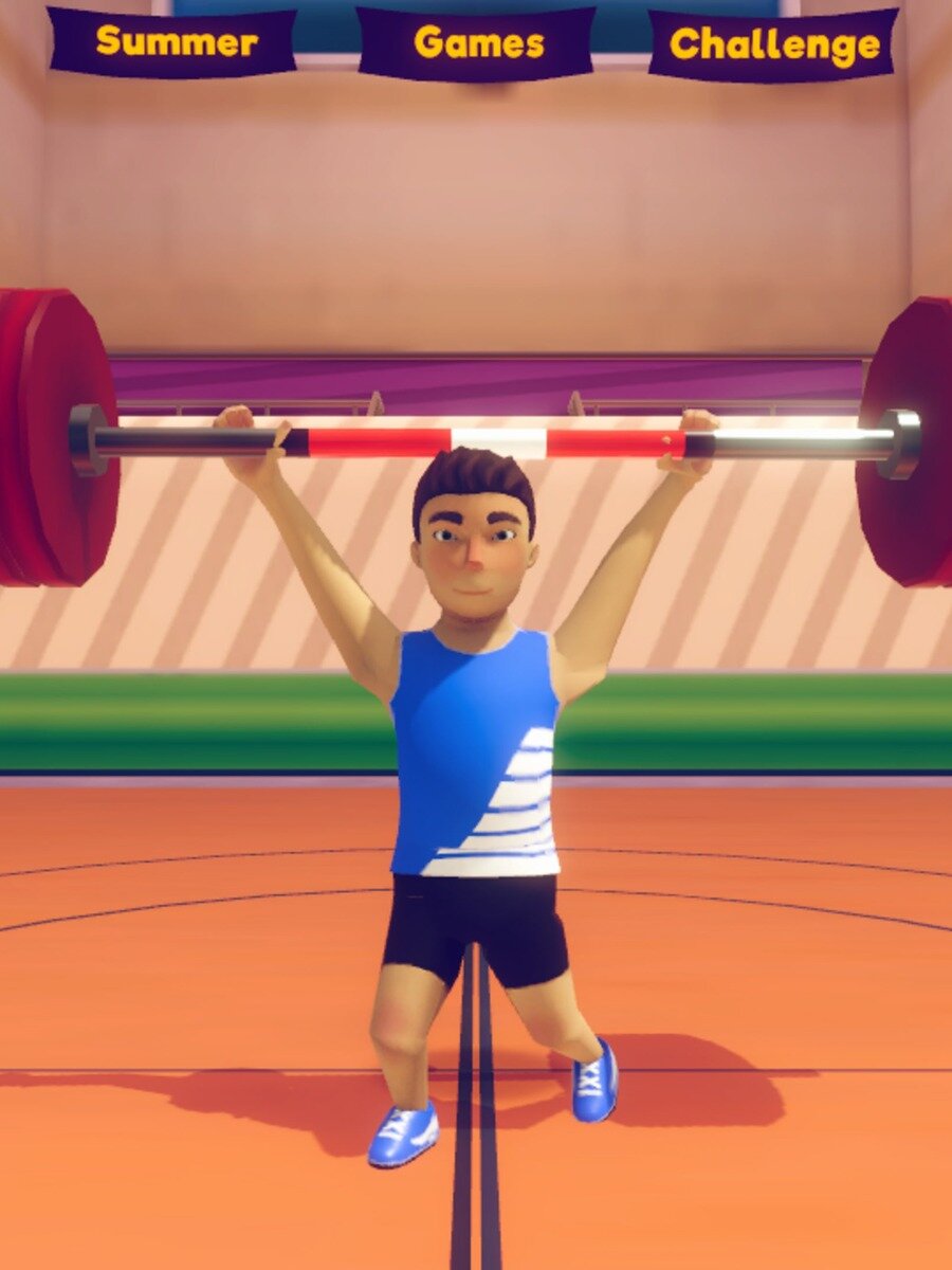 Summer Games Challenge PS4 — PlayStation Store Индия, цифровая версия — фото 1