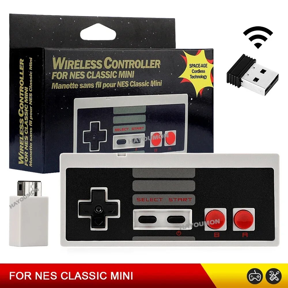 HeroAngel Беспроводной геймпад для NES Classic Mini