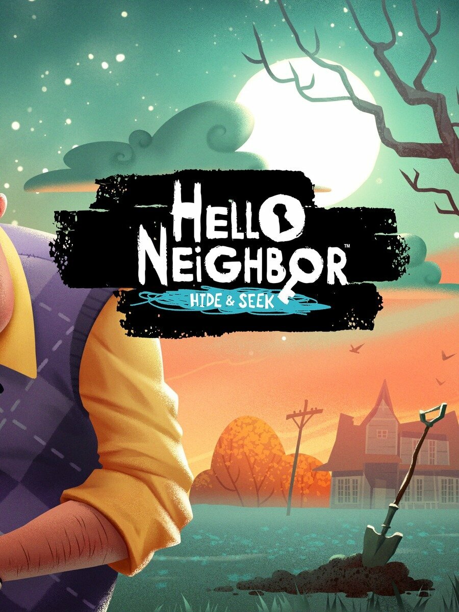 Hello Neighbor Hide and Seek PS4 — PlayStation Store Индия, цифровая версия — фото 1