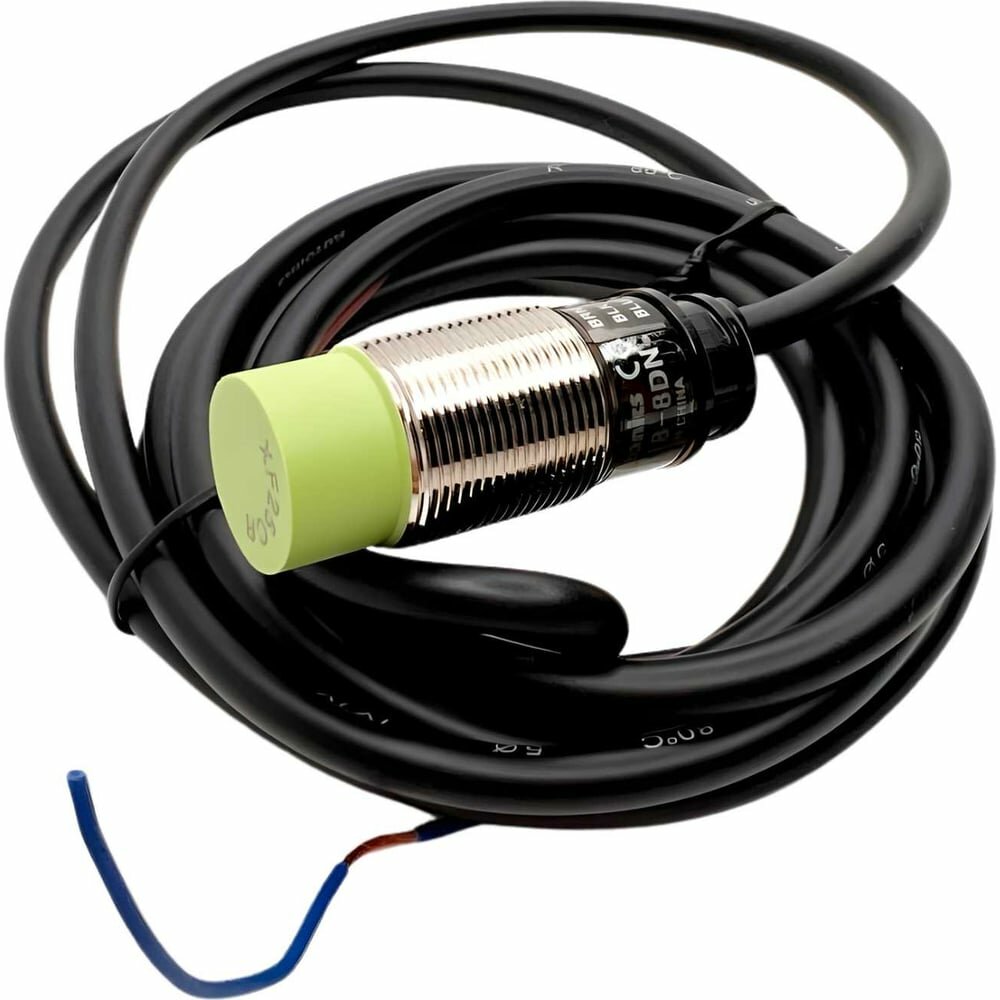Индуктивный датчик приближения Autonics PR18-8DN, NPN но, 3-пр, 2м, 12-24В, (Китай) 31030200460111