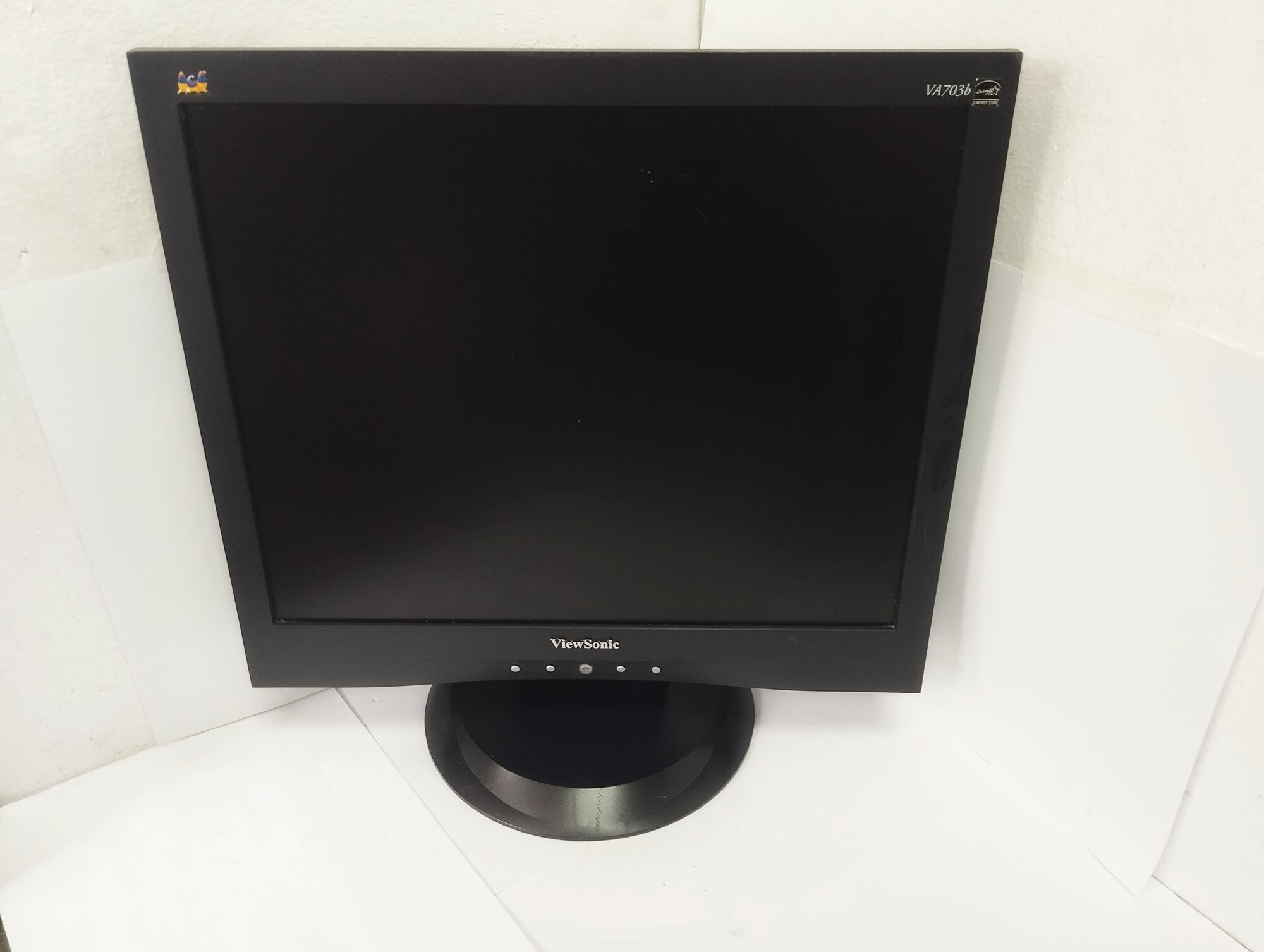 Монитор Viewsonic VA703B 17"