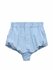Шорты Marni Light blue striped poplin bloomers, размер 44