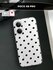 Силиконовый чехол на Poco X8 Pro / Поко X8 Про с принтом Узор из точек