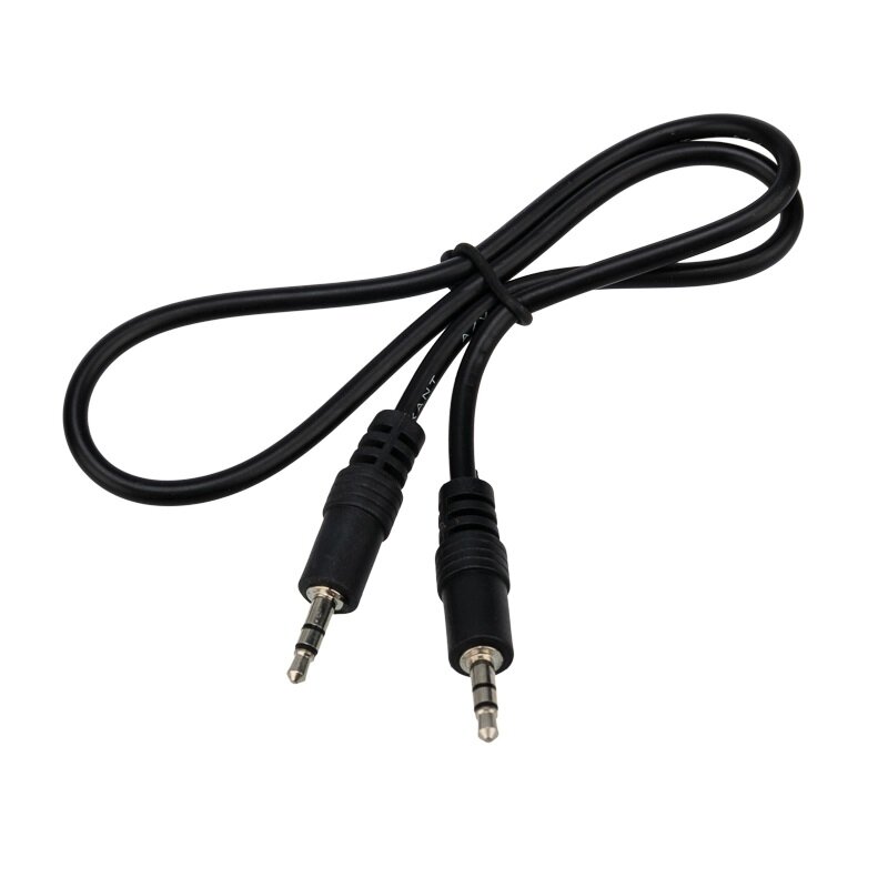 Кабель AUX 3,5 Jack - 3,5 Jack, штекер-штекер, 0,5 метра Rexant