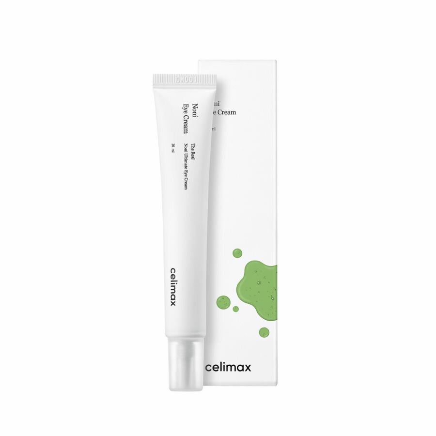 Celimax The Real Noni Ultimate Eye Cream Восстанавливающий крем для глаз с экстрактом нони 20мл