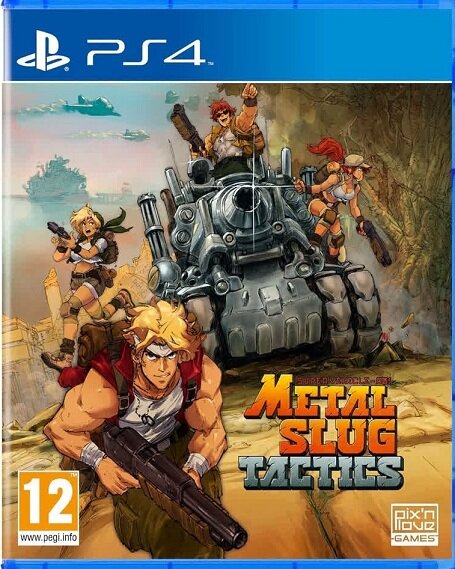 Metal Slug Tactics [PS4, английская версия]