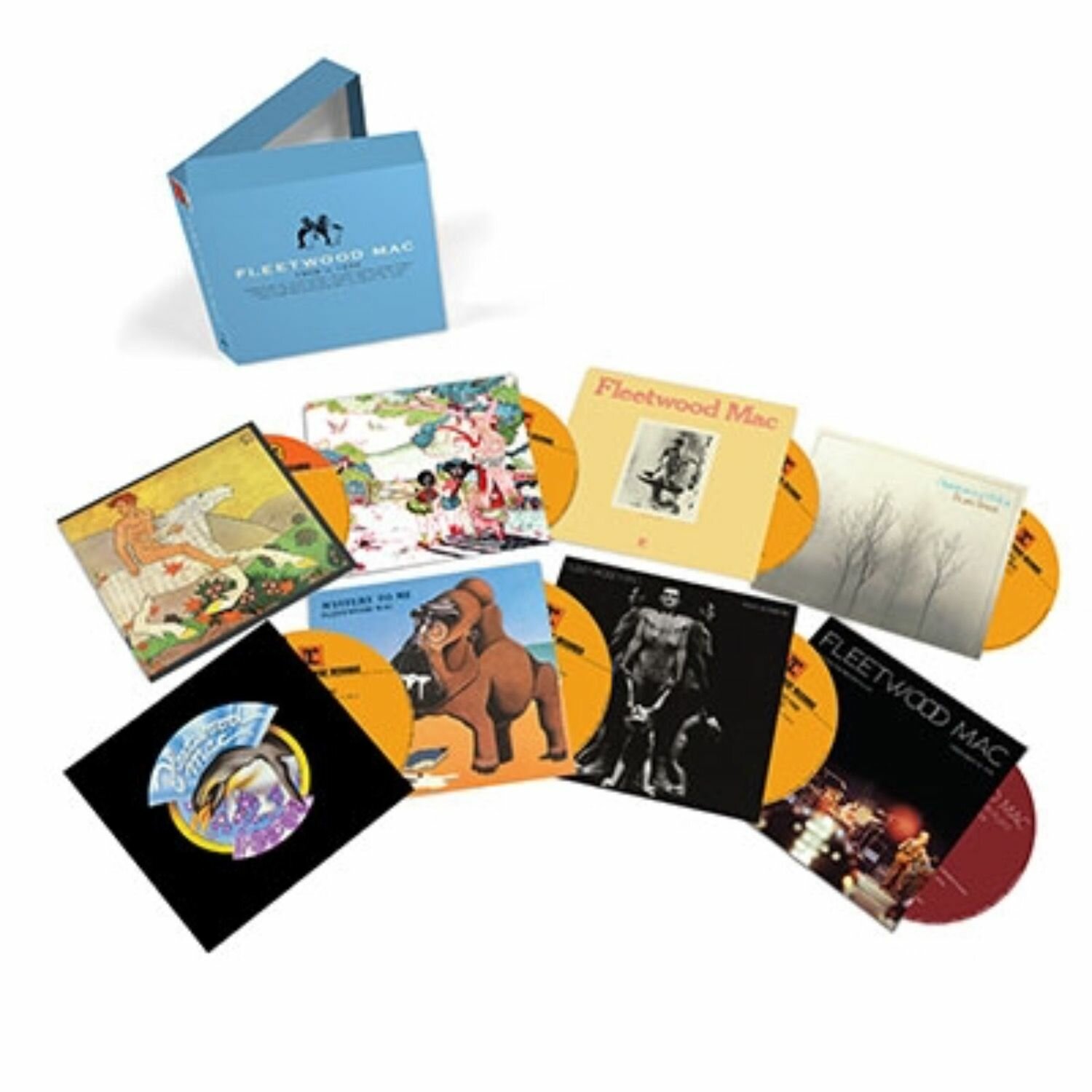 Музыка CD Fleetwood Mac - 1969 To 1974, 8 x CD