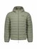 Куртка EA7 EMPORIO ARMANI Hooded quilted jacket, размер 48, зеленый,