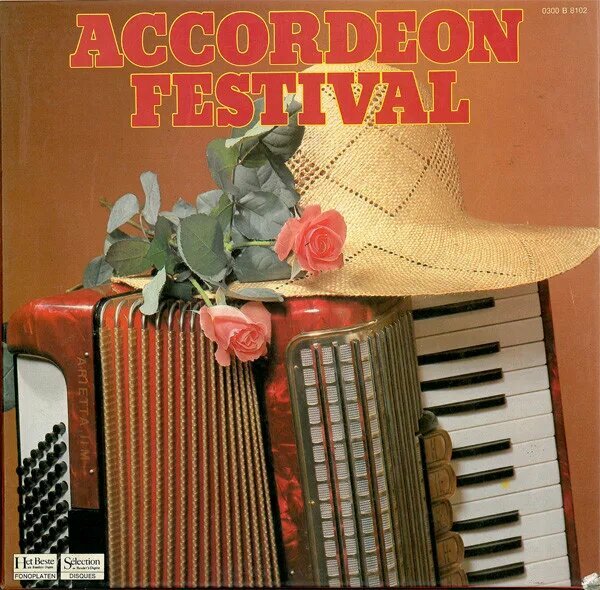 Various - Accordeon Festival VG+