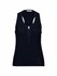 Топ Ferragamo Gancini-plaque ribbed tank top, размер 40